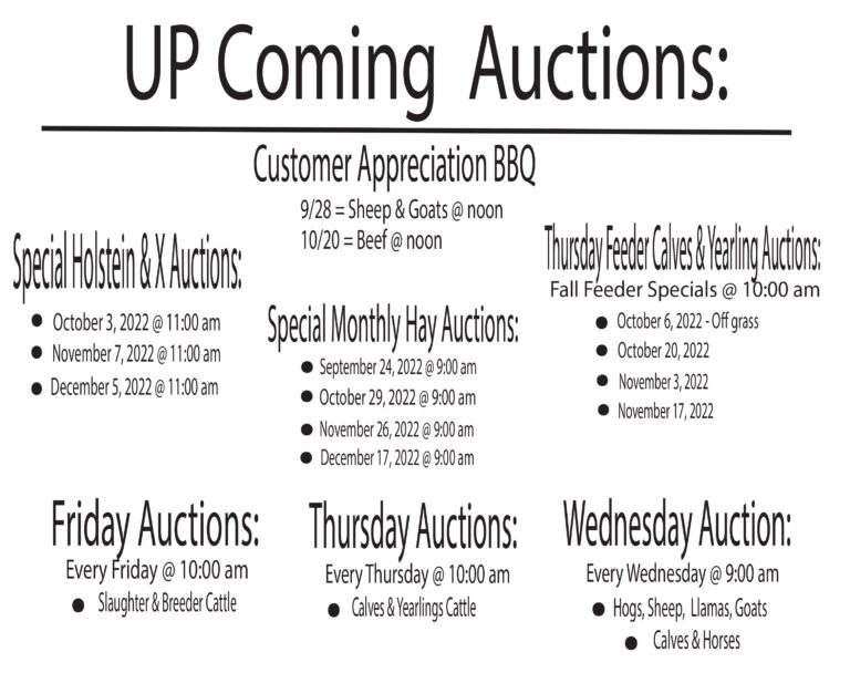 Centennial Livestock Auction Co. – Colorado Livestock Auction