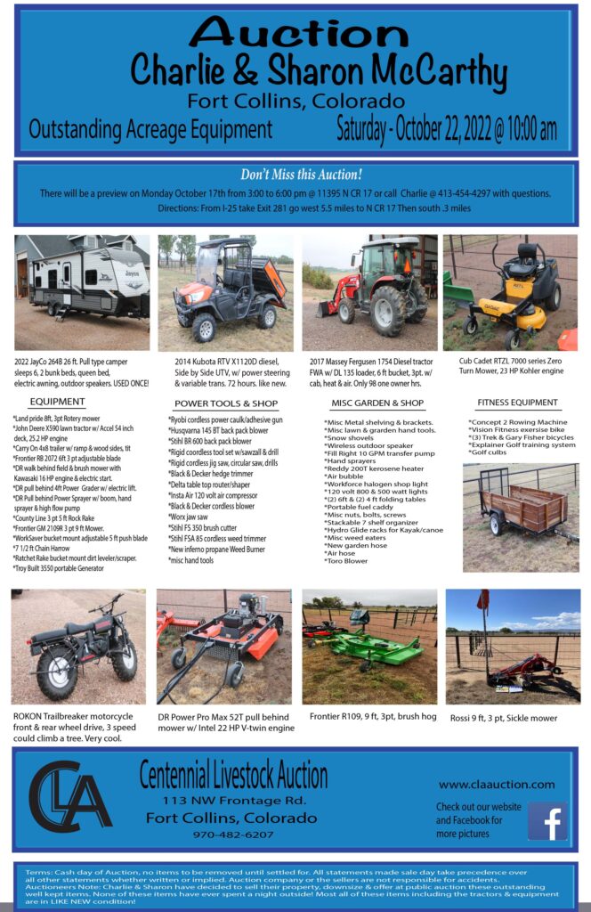 Centennial Livestock Auction Co. – Colorado Livestock Auction