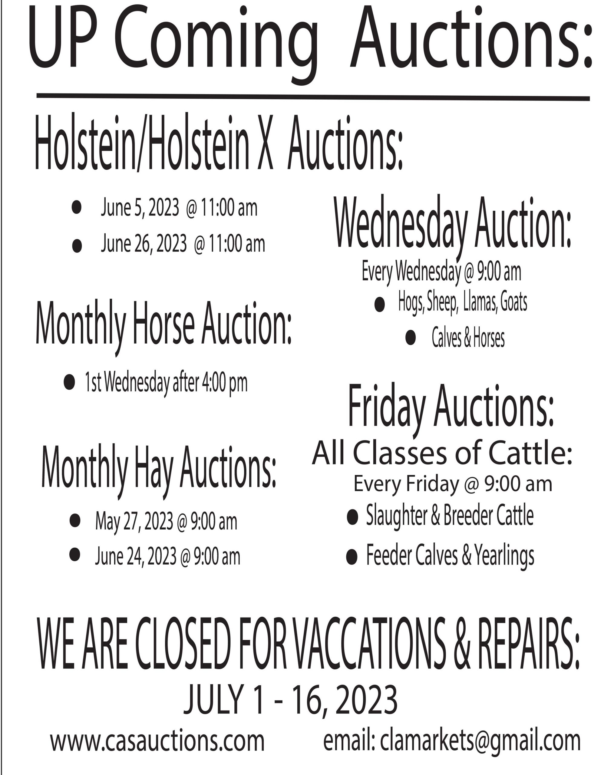 Centennial Livestock Auction Co. – Colorado Livestock Auction