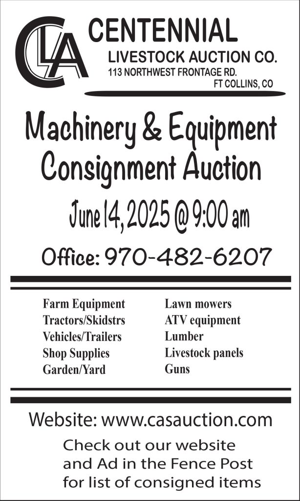 Centennial Livestock Auction Co. – Colorado Livestock Auction