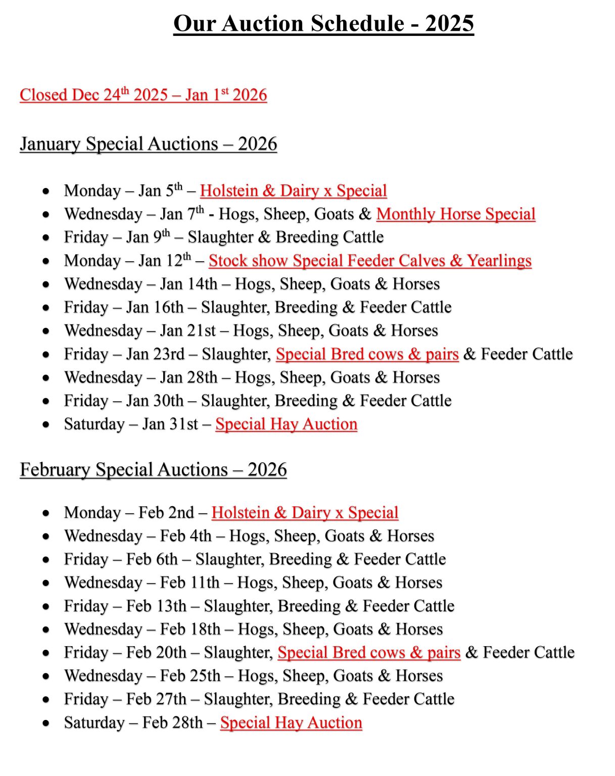 Centennial Livestock Auction Co. – Colorado Livestock Auction