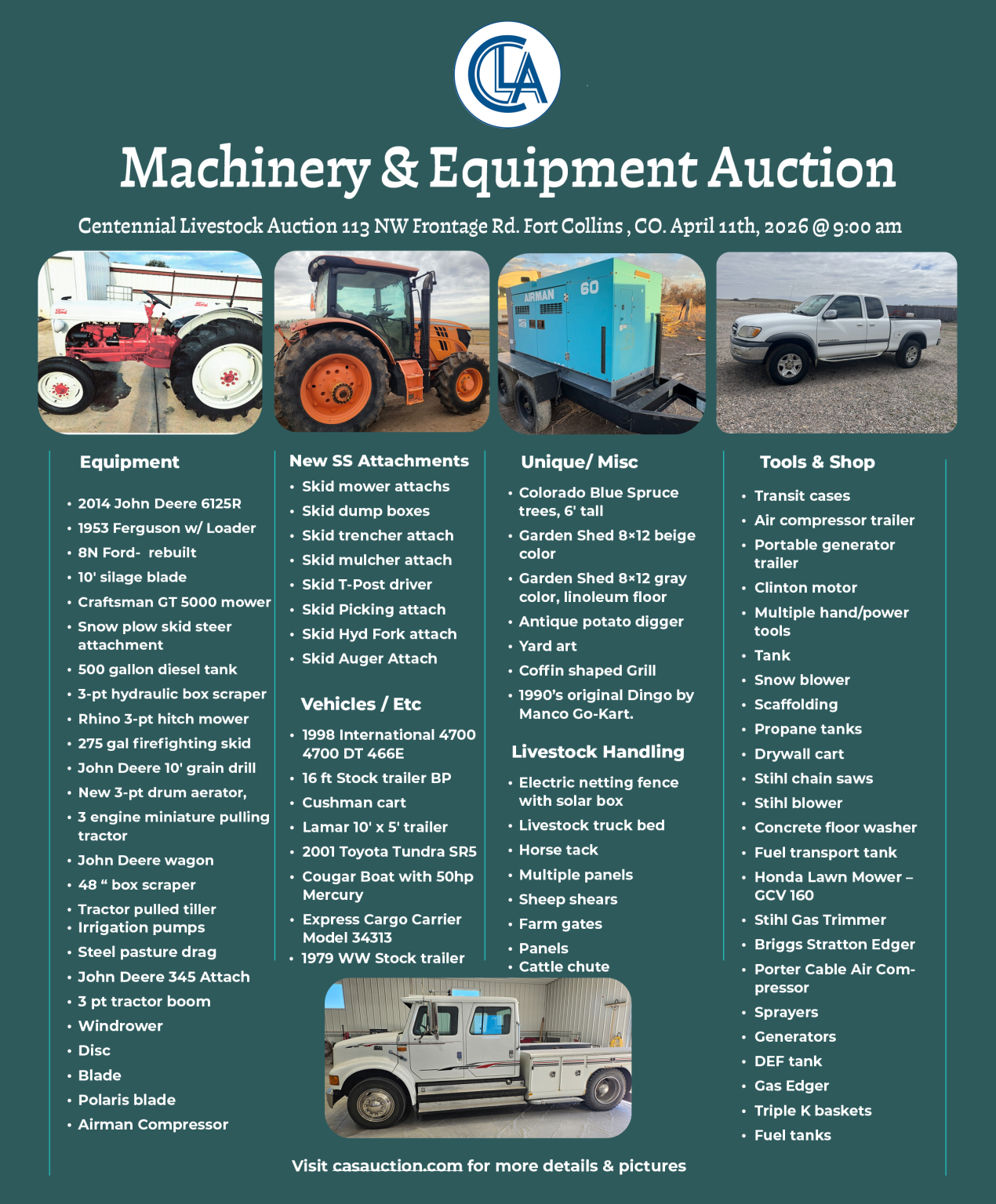 Centennial Livestock Auction Co. – Colorado Livestock Auction